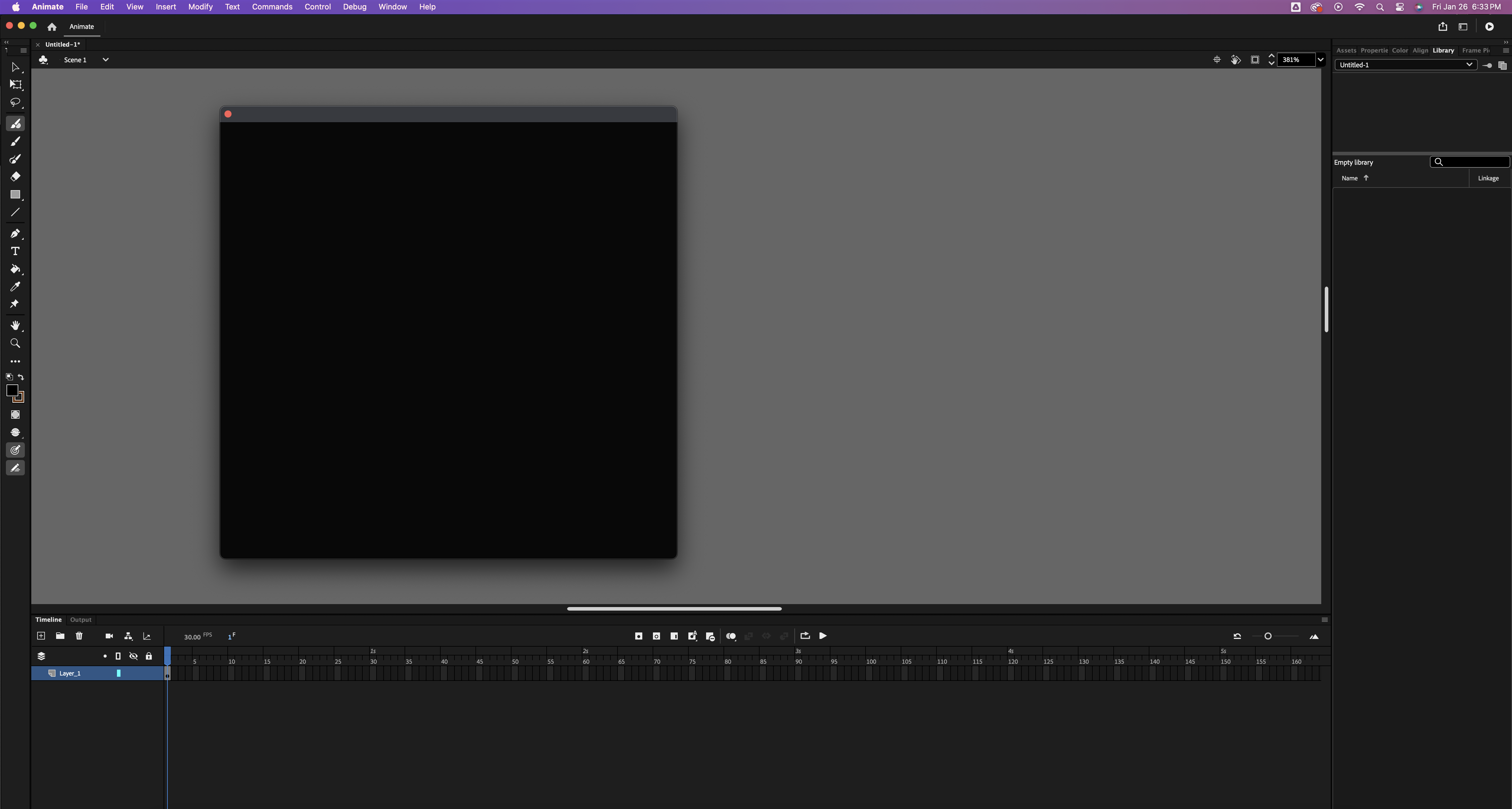 Solved: New Project Error - Adobe Community - 14382312